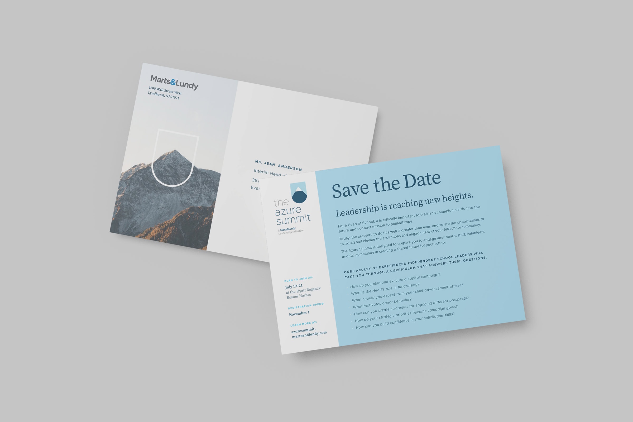 The Azure Summit ⁄ Galambos + Associates